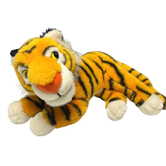 Toys | Disneys Vintage 1992 Aladdin Plush Raja Stuffed Animal Tiger ...
